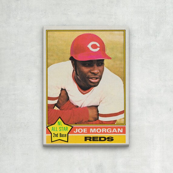 Joe Morgan Baseball Card