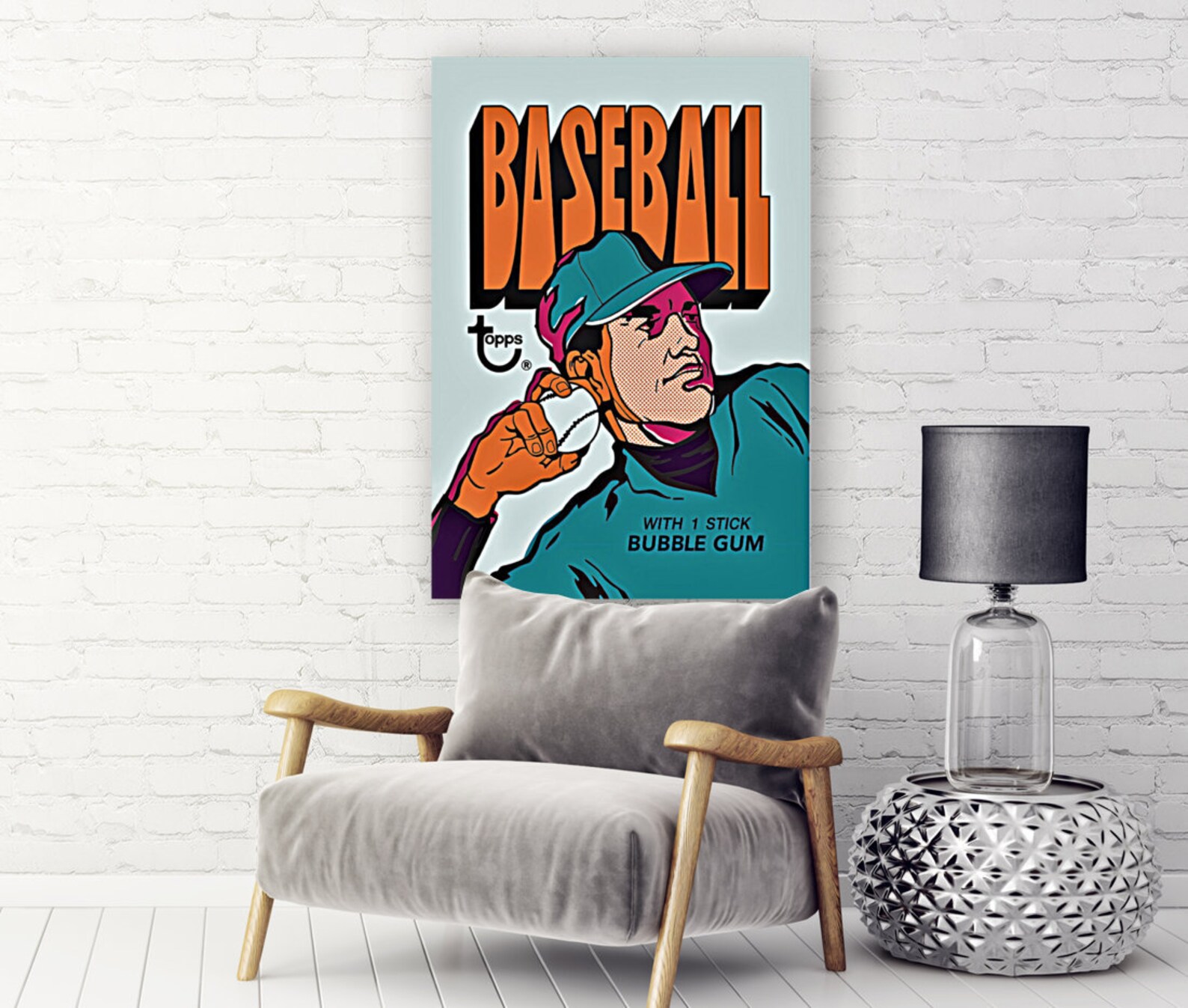 1972 TOPPS BASEBALL CARDS Print Vintage Baseball Poster - Etsy