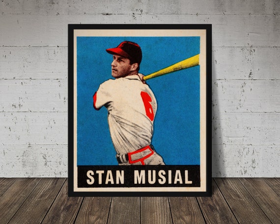 Stan Musial Baseball Card
