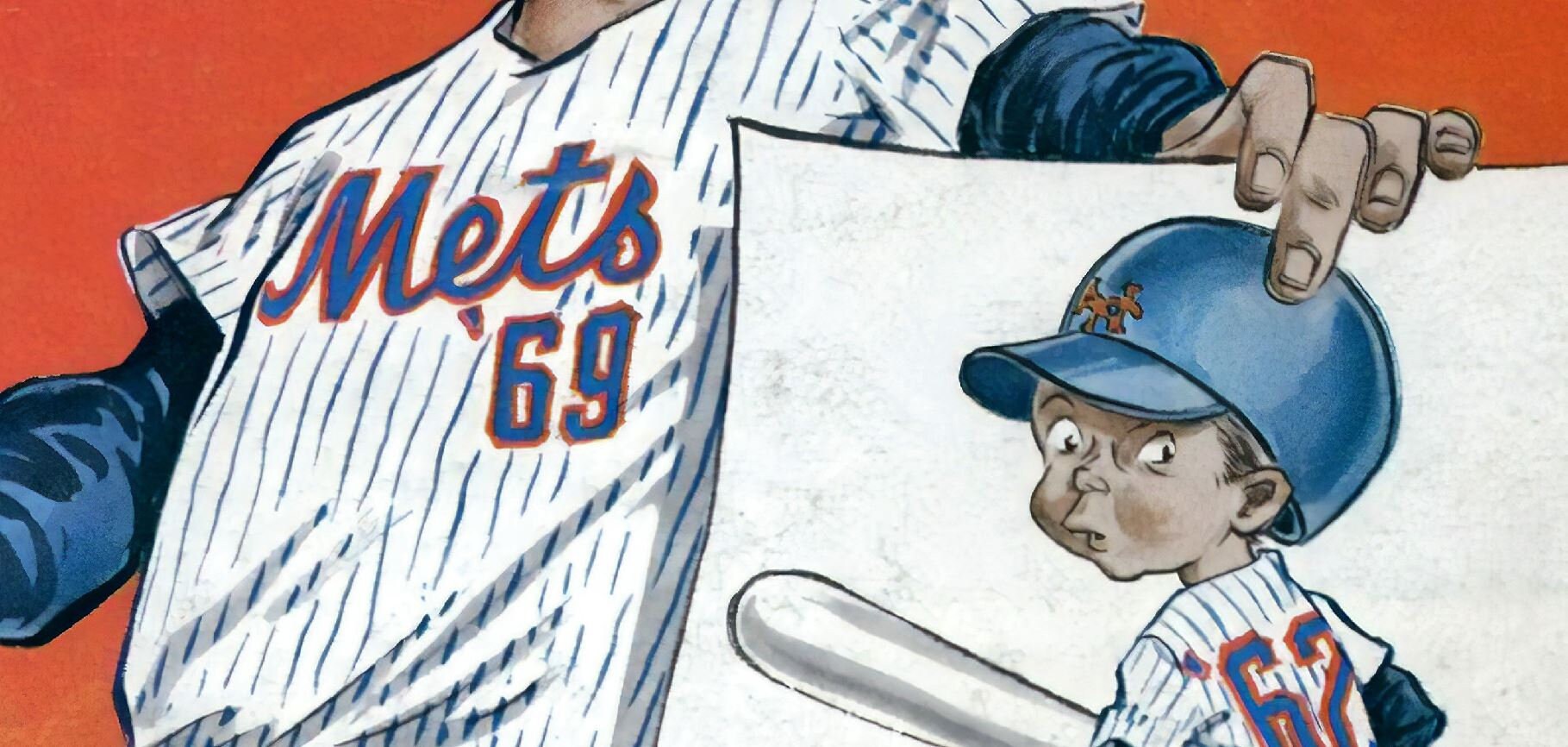 1969 NEW YORK METS Print miracle Mets Vintage | Etsy