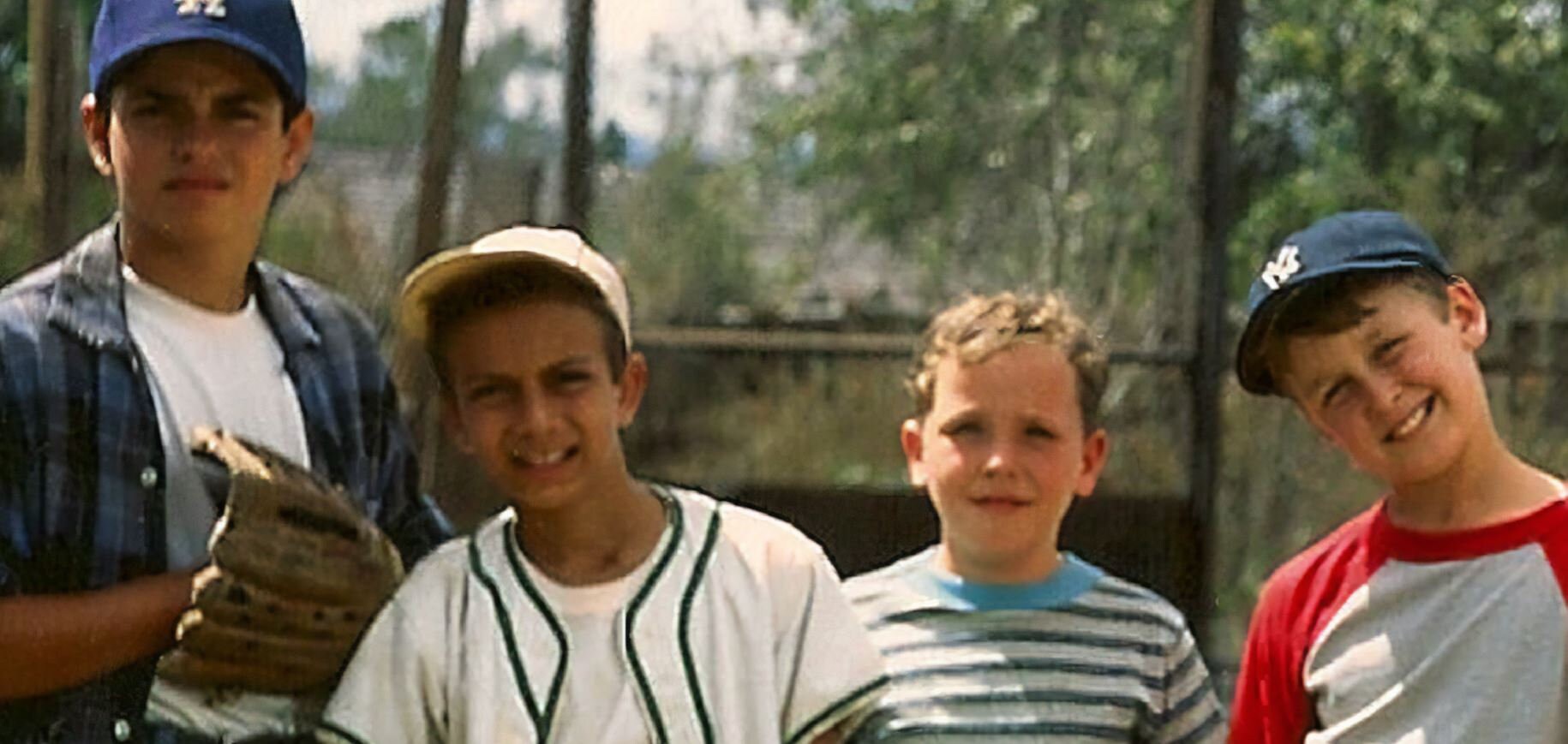 THE SANDLOT Movie Poster Vintage Baseball Poster Retro | Etsy