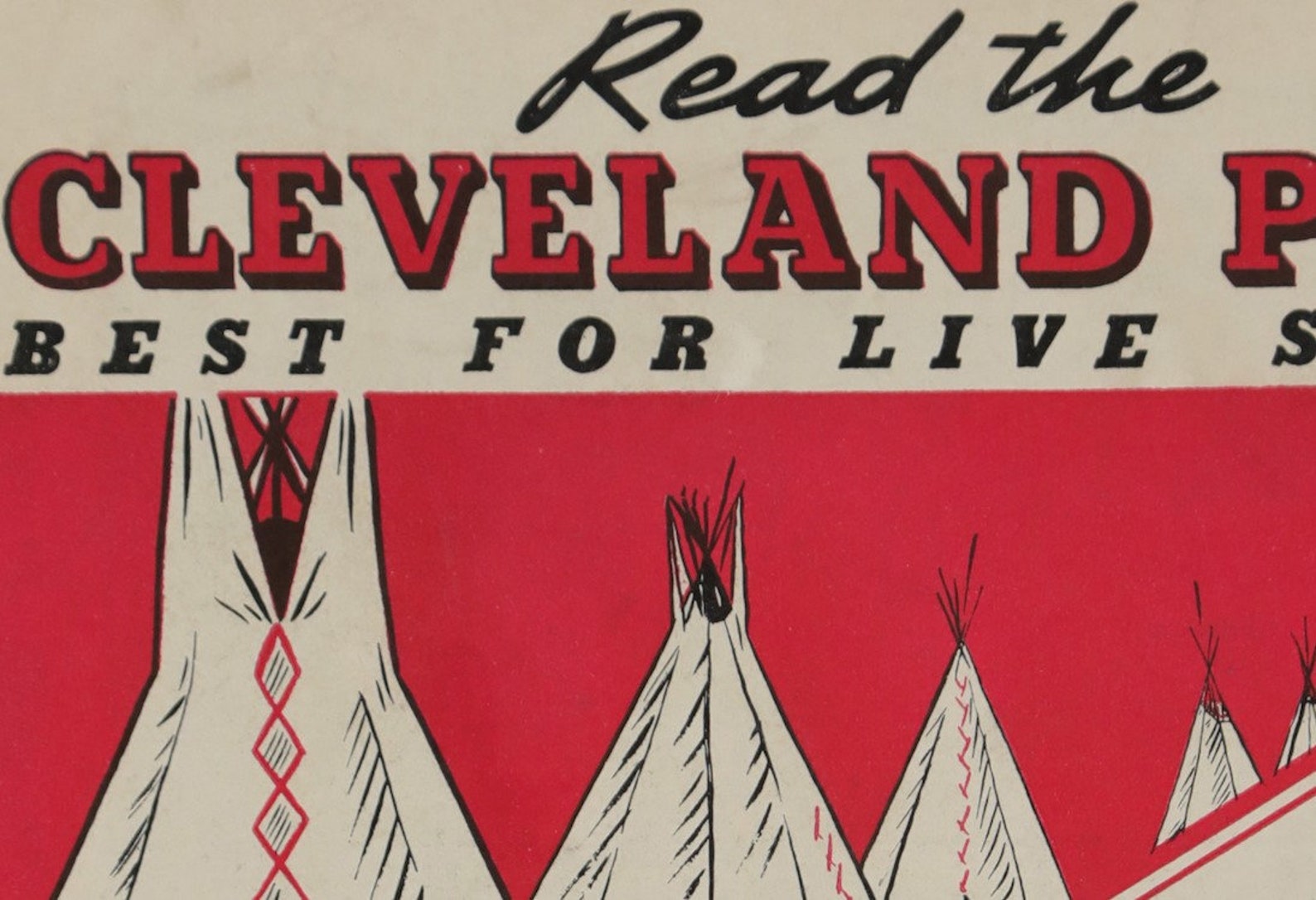 1941 CLEVELAND INDIANS Print Vintage Baseball Poster Retro - Etsy