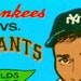 1937 NEW YORK YANKEES Print Vintage Baseball Poster, Retro Baseball ...