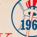 1961 NEW YORK YANKEES Print Vintage Baseball Poster, Retro Baseball ...