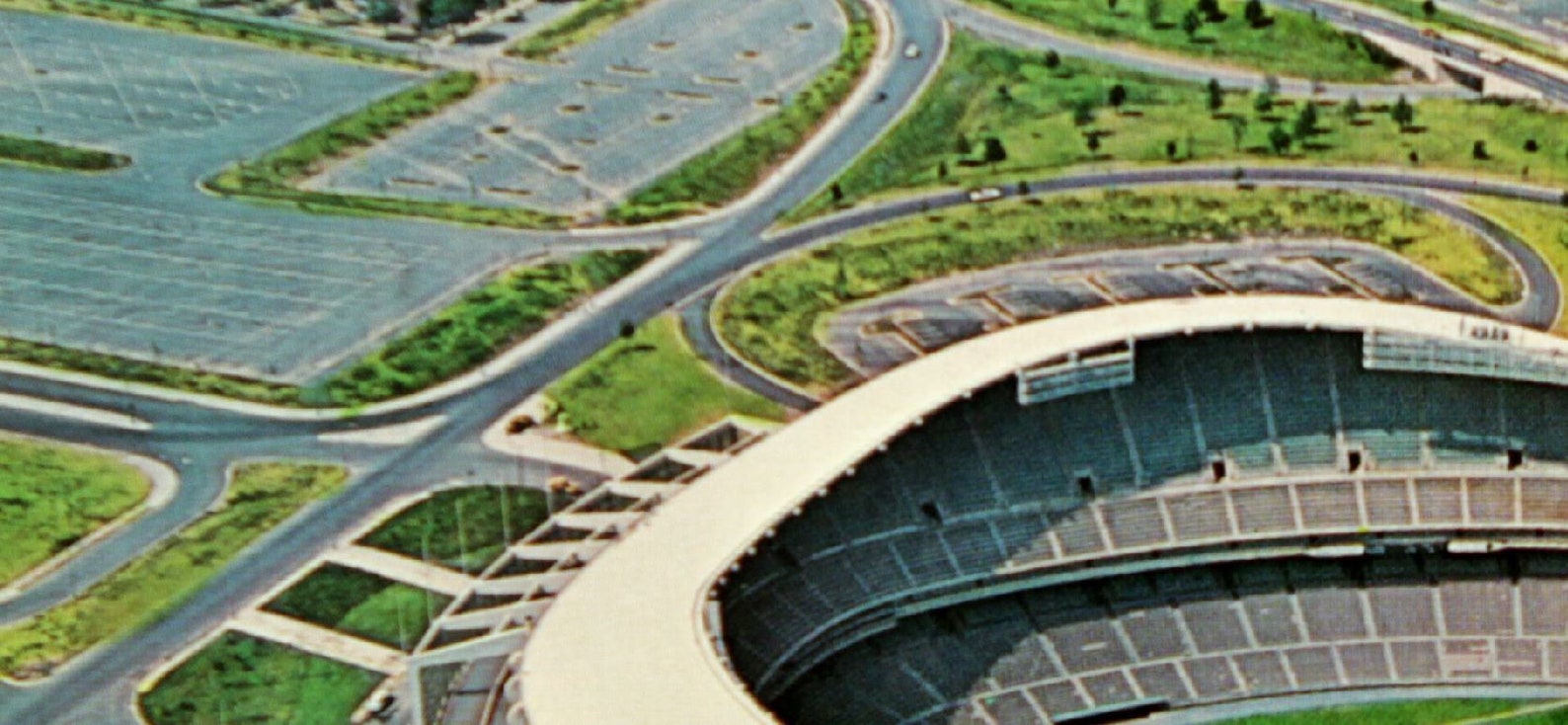 1960 SHEA STADIUM New York METS Print Vintage Baseball - Etsy