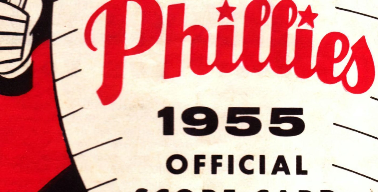 WRAPPED CANVAS 1955 Philadelphia PHILLIES Print Vintage | Etsy