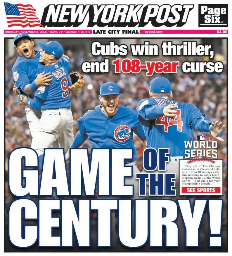 2016 CHICAGO CUBS Print Vintage Baseball Poster. Retro | Etsy