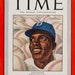 1947 JACKIE ROBINSON Print Vintage Baseball Poster. Retro Baseball ...