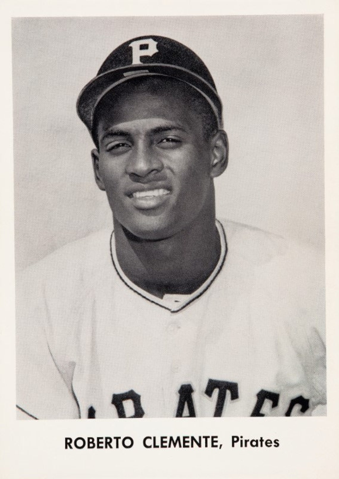 1957 ROBERTO CLEMENTE Print Pittsburgh PIRATES Print - Etsy