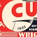 1933 CHICAGO CUBS Print Vintage Baseball Poster, Retro Baseball Poster ...