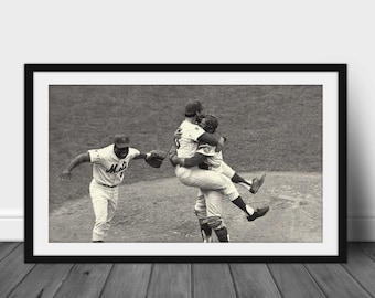 New York Mets 1969 Poster - Etsy