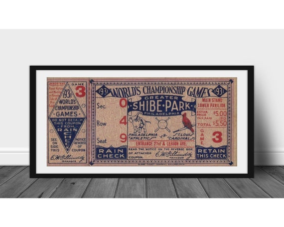 1931 Philadelphia Athletics Logo