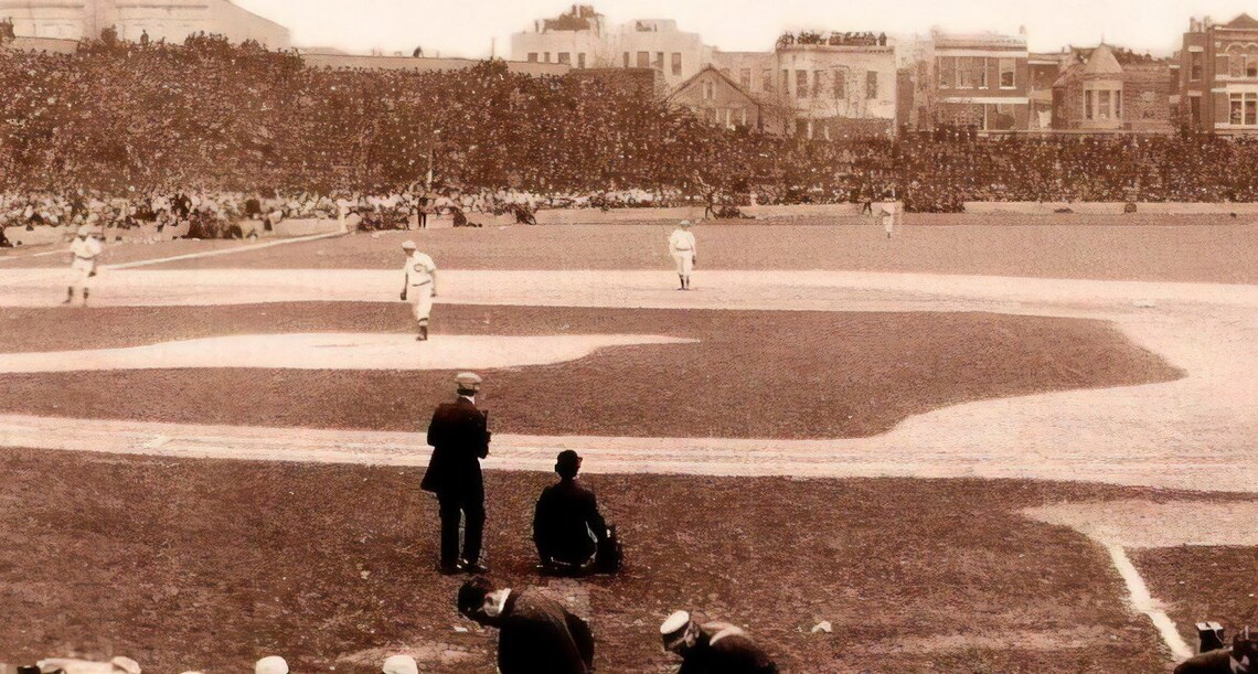1907 CHICAGO CUBS World Series Photo Vintage Baseball - Etsy