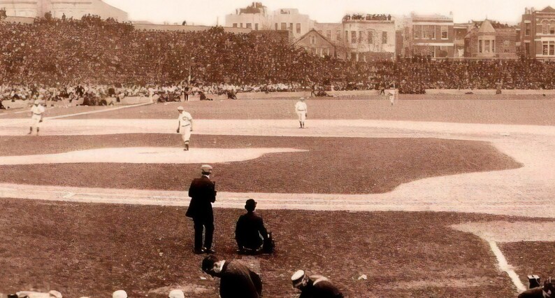 1907 CHICAGO CUBS World Series Photo Vintage Baseball | Etsy