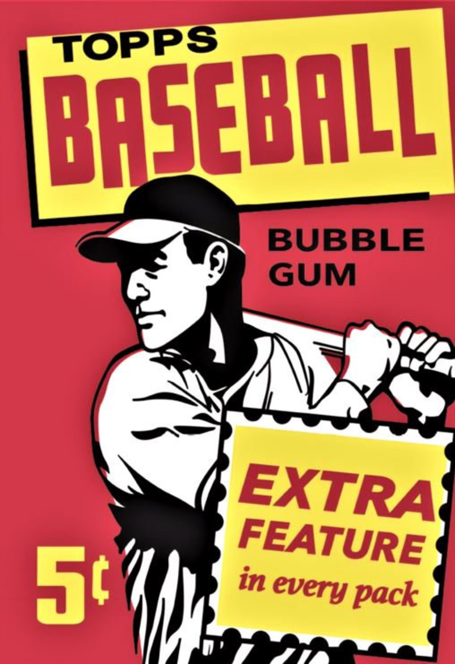 1961 TOPPS BASEBALL CARDS Print Vintage Baseball Poster - Etsy