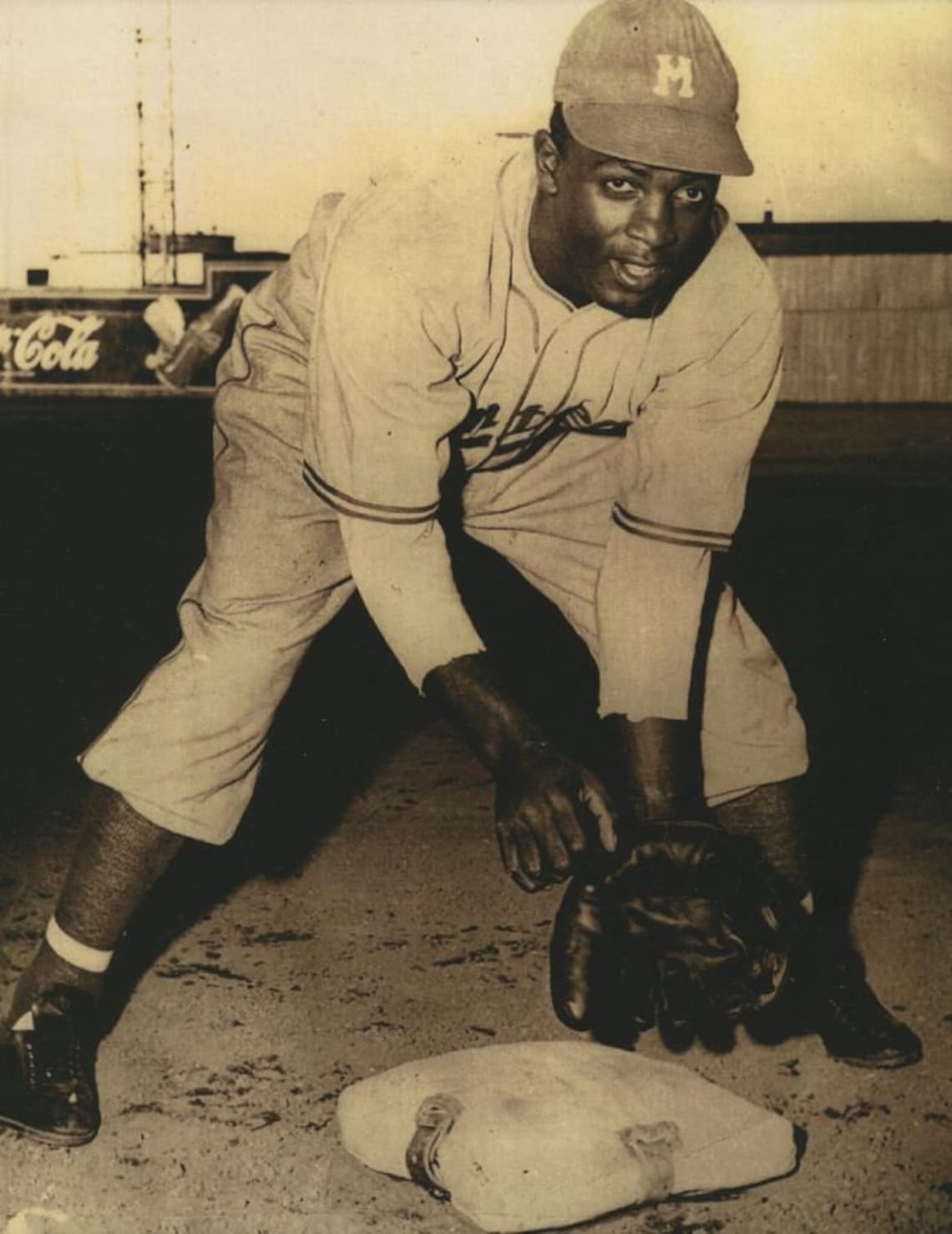 JACKIE ROBINSON print Vintage Baseball Poster. Retro | Etsy