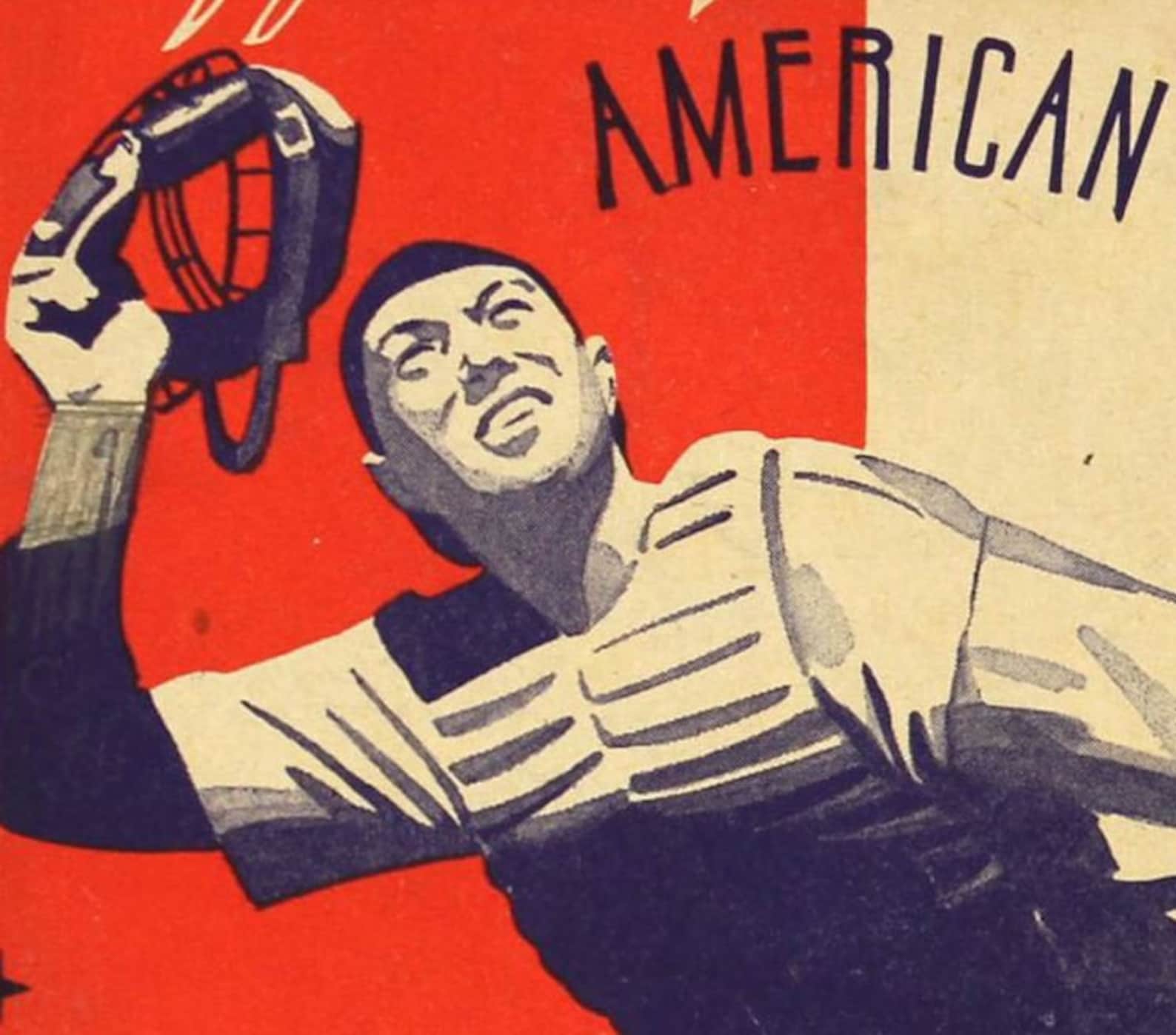 1941 NEW YORK YANKEES Print Vintage Baseball Poster Retro | Etsy