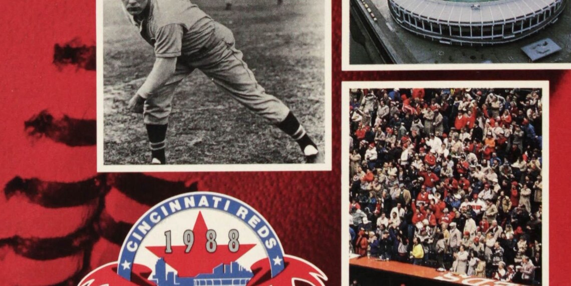 1988 ALL-STAR GAME Print Vintage Baseball Poster. Retro - Etsy