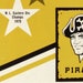 1975 PITTSBURGH PIRATES Print Vintage Baseball Poster, Retro Baseball ...