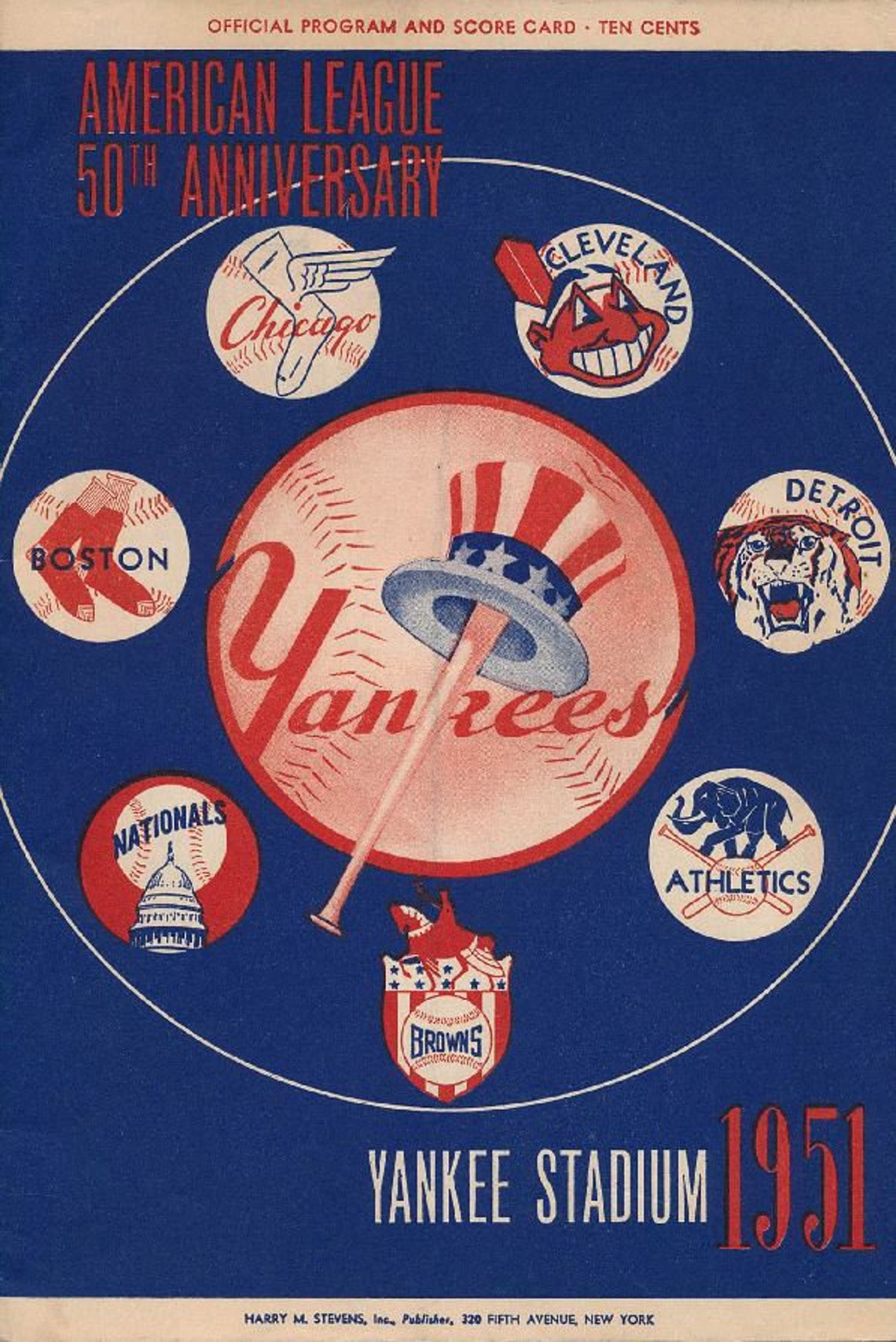 1951 NEW YORK YANKEES Print Vintage Baseball Poster Retro - Etsy