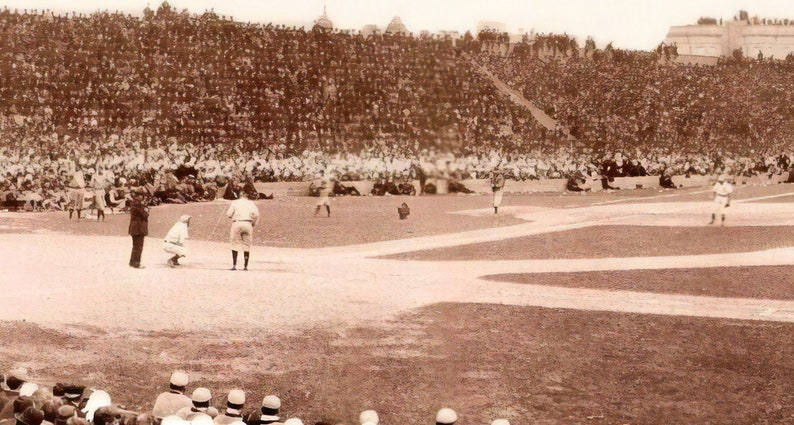1907 CHICAGO CUBS World Series Photo Vintage Baseball | Etsy