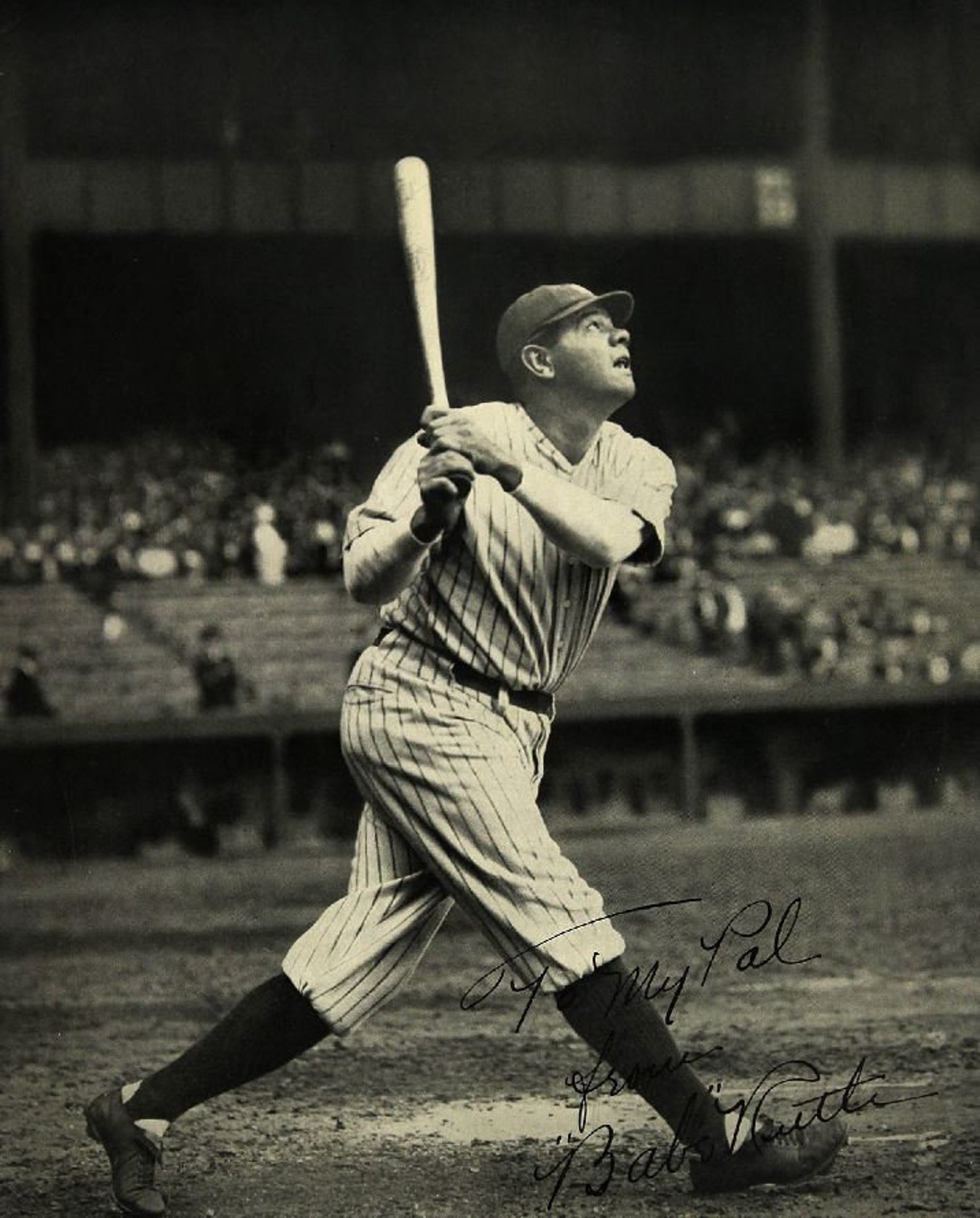 BABE RUTH Print Vintage Baseball Poster Retro Baseball - Etsy