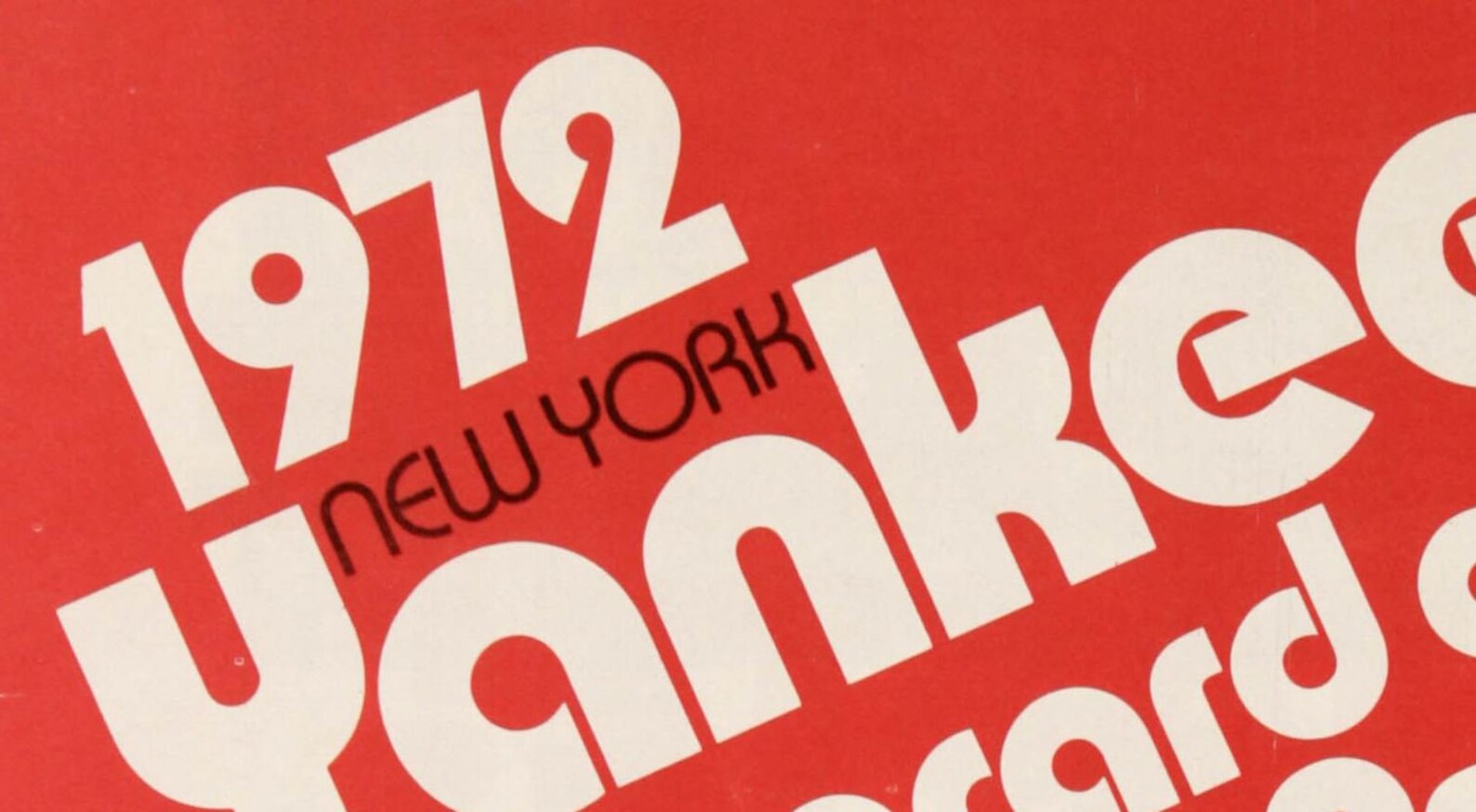 1972 NEW YORK YANKEES Print Vintage Baseball Poster Retro - Etsy