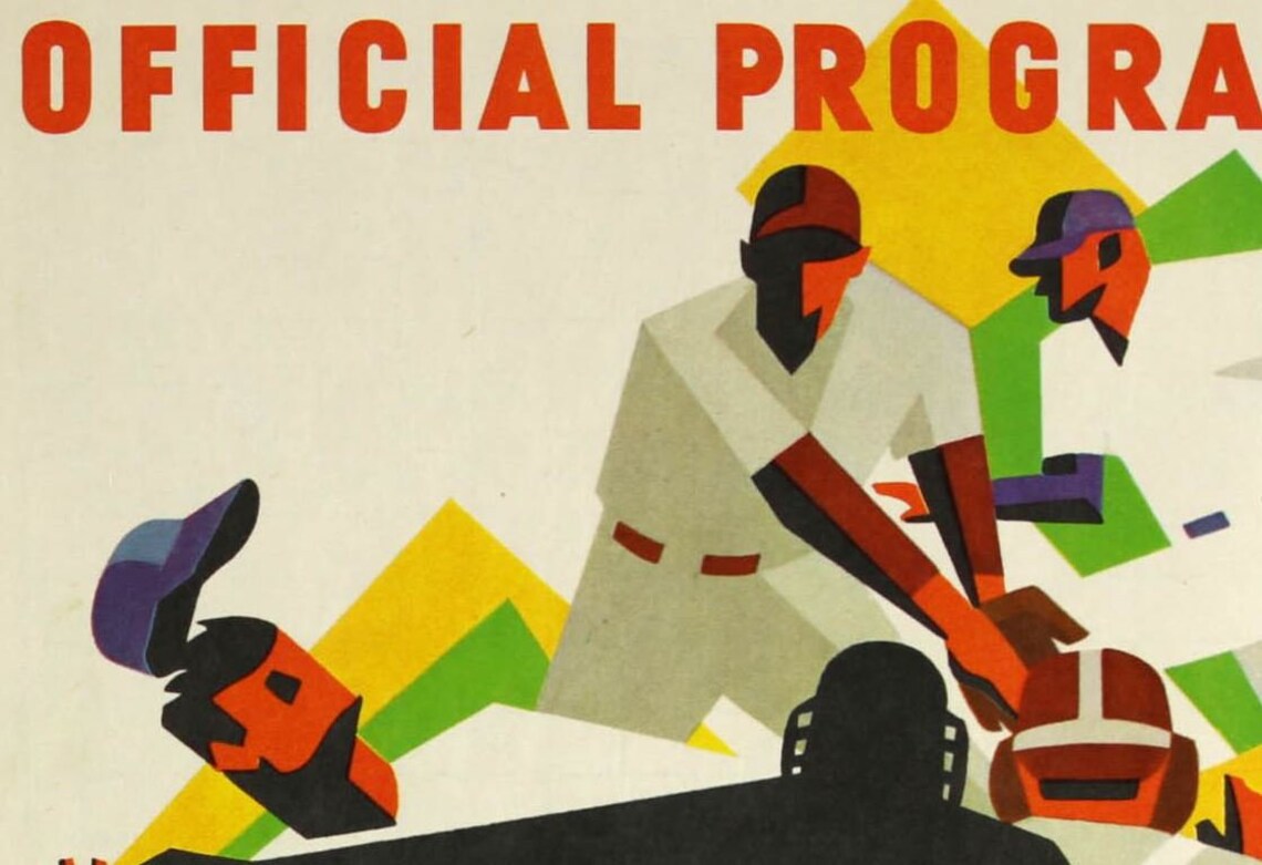 1965 CHICAGO CUBS Print Vintage Baseball Poster. Retro - Etsy