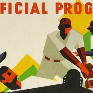 1965 CHICAGO CUBS Print Vintage Baseball Poster. Retro Baseball Poster ...