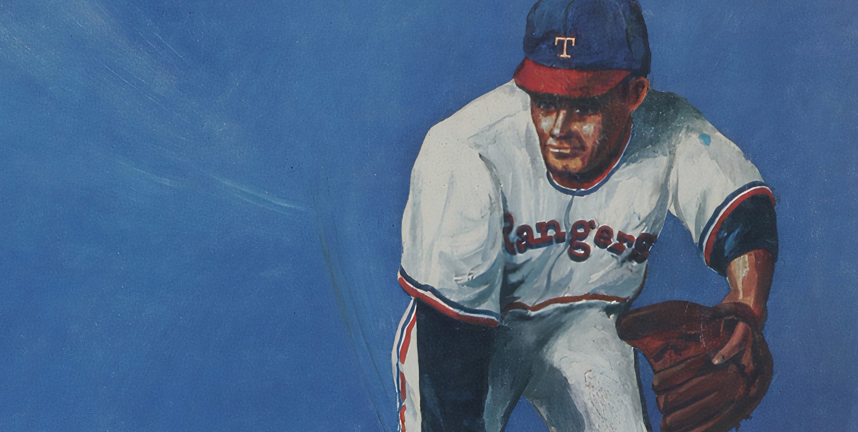 1972 TEXAS RANGERS Print Vintage Baseball Poster Retro - Etsy Australia