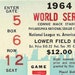 WRAPPED CANVAS 1964 Philadelphia PHILLIES Print / Game - Etsy