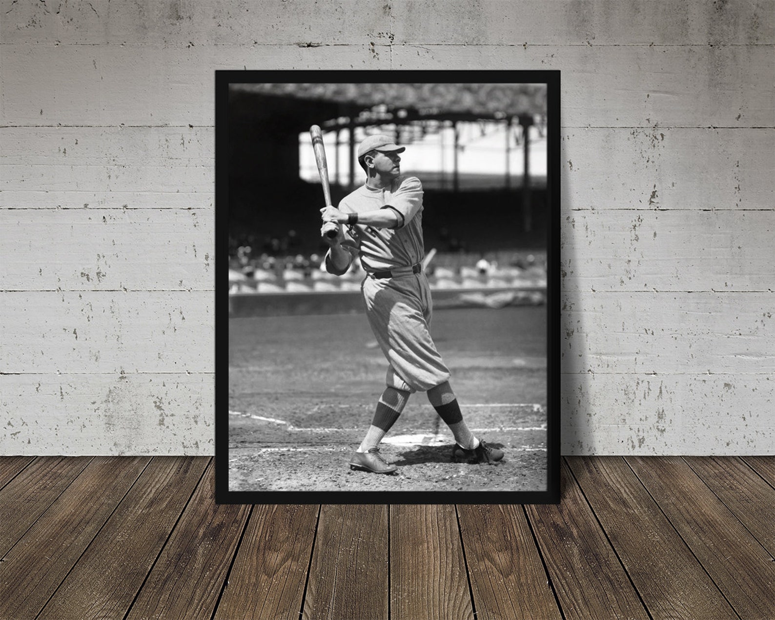 BABE RUTH Print Vintage Baseball Poster Retro Baseball - Etsy