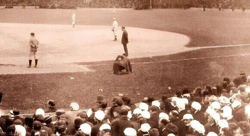 1907 CHICAGO CUBS World Series Photo Vintage Baseball | Etsy
