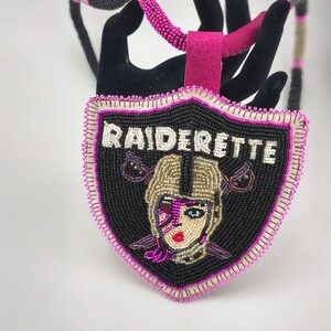 Beaded Raiders Medallion - Etsy