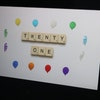 Joyeux Anniversaire Card, French Happy Birthday Card, French Language ...