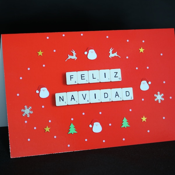 Spanish Holiday Card - Etsy