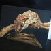 Gecko Card / Wildlife Card, Animal Card, Thank You Card, Special ...