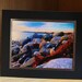 On the Rocks Print, Mounted Beach Print, Sunset Print, Pebbles Print ...