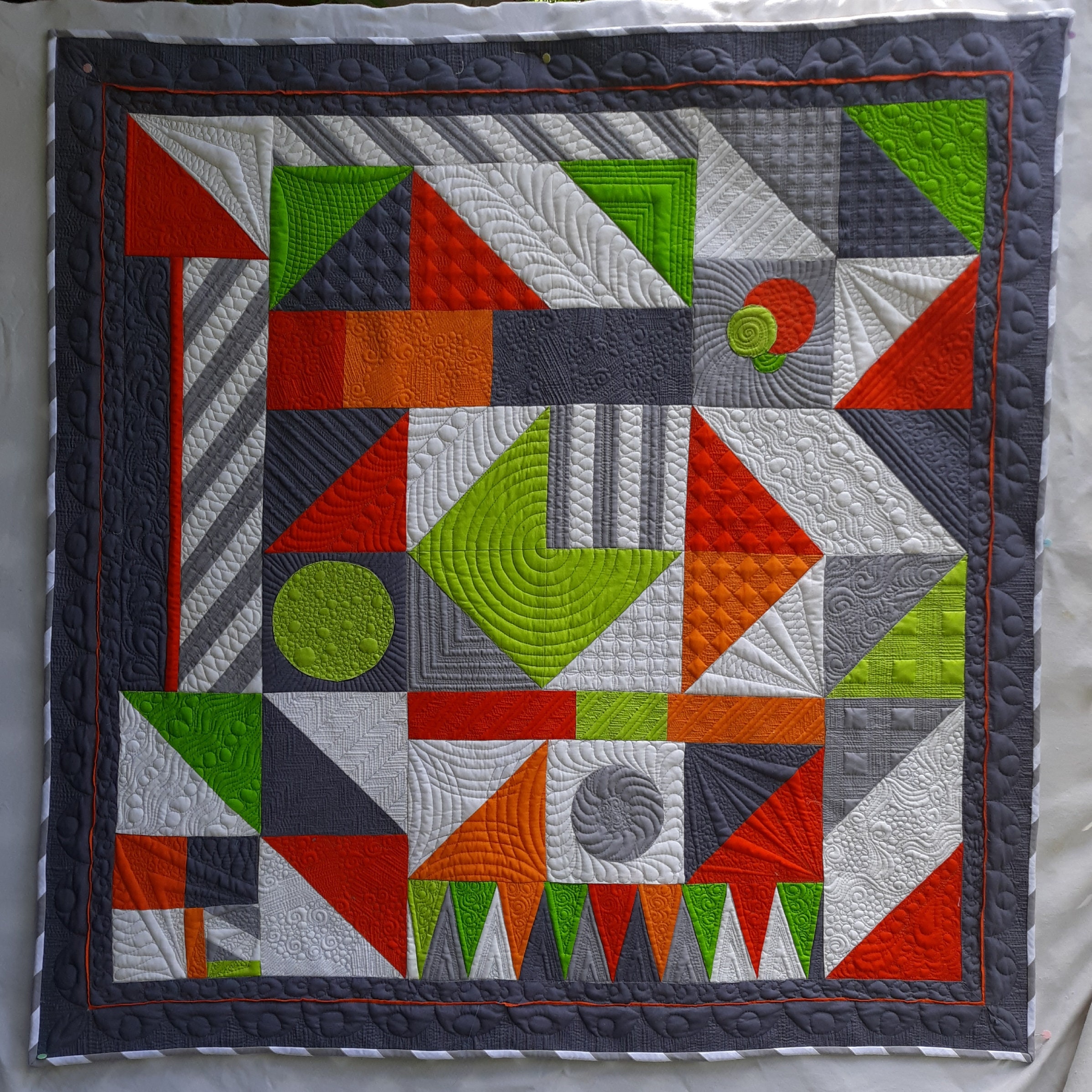 Wild Thing Quilt Pattern (pdf) - Etsy