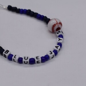 Toronto Blue Jays, Baseball Bracelet, Blue Jays, Sports Bracelet, Team ...