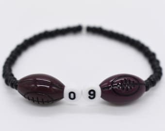 Custom Sports Team Bracelets - Etsy
