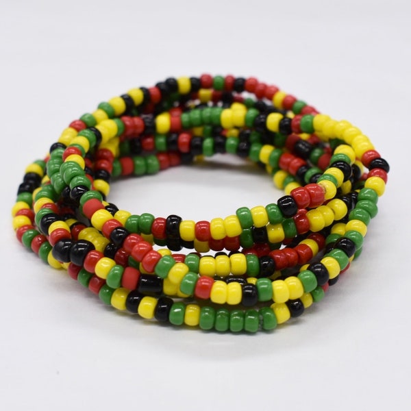 Rasta Bracelet - Etsy