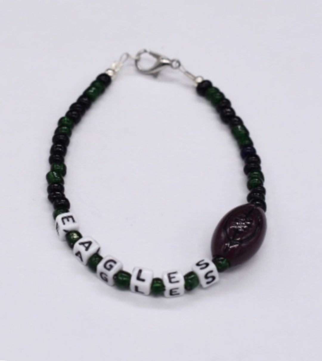 Philadelphia Eagles, Eagles Bracelet, Football Bracelet, Sports ...