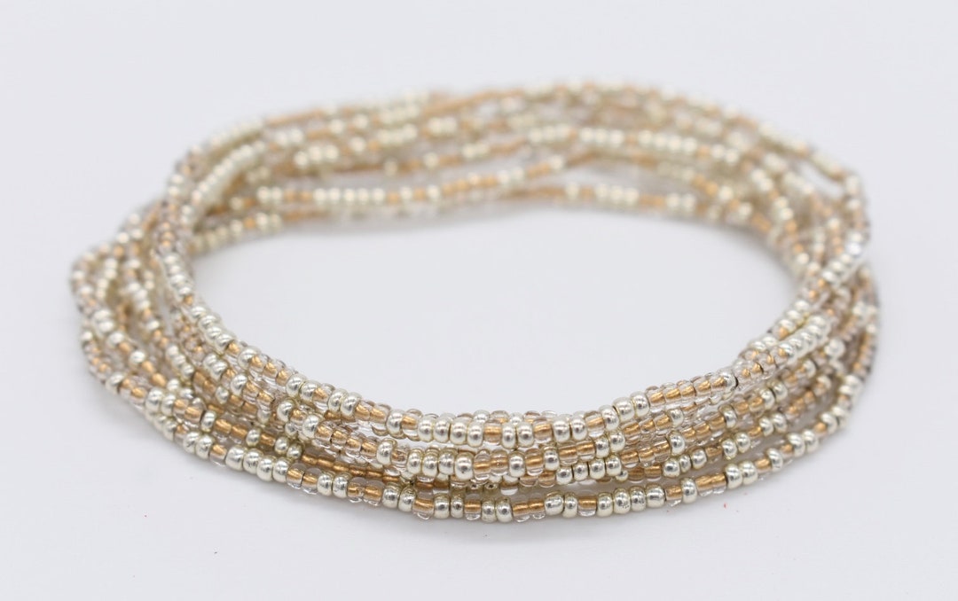 Stretch Bracelet, Stackable Bracelet, Gold Bracelet, Friend Bracelet ...