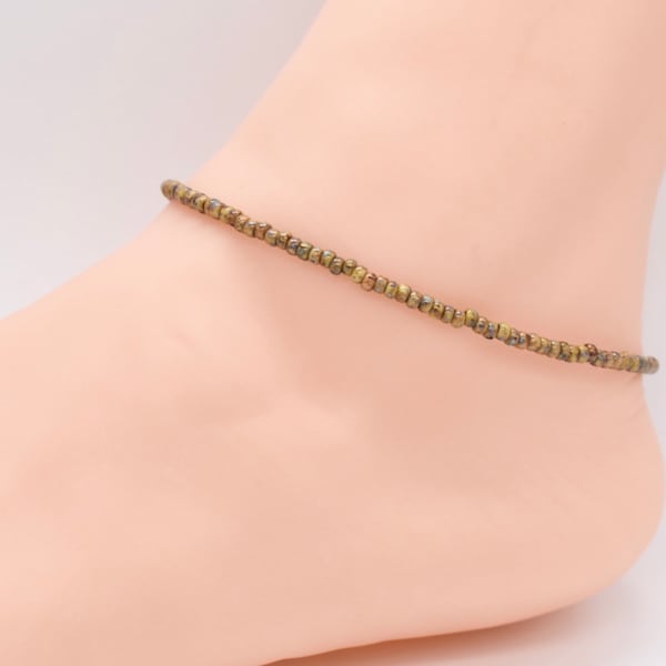 Hippie Anklet - Etsy