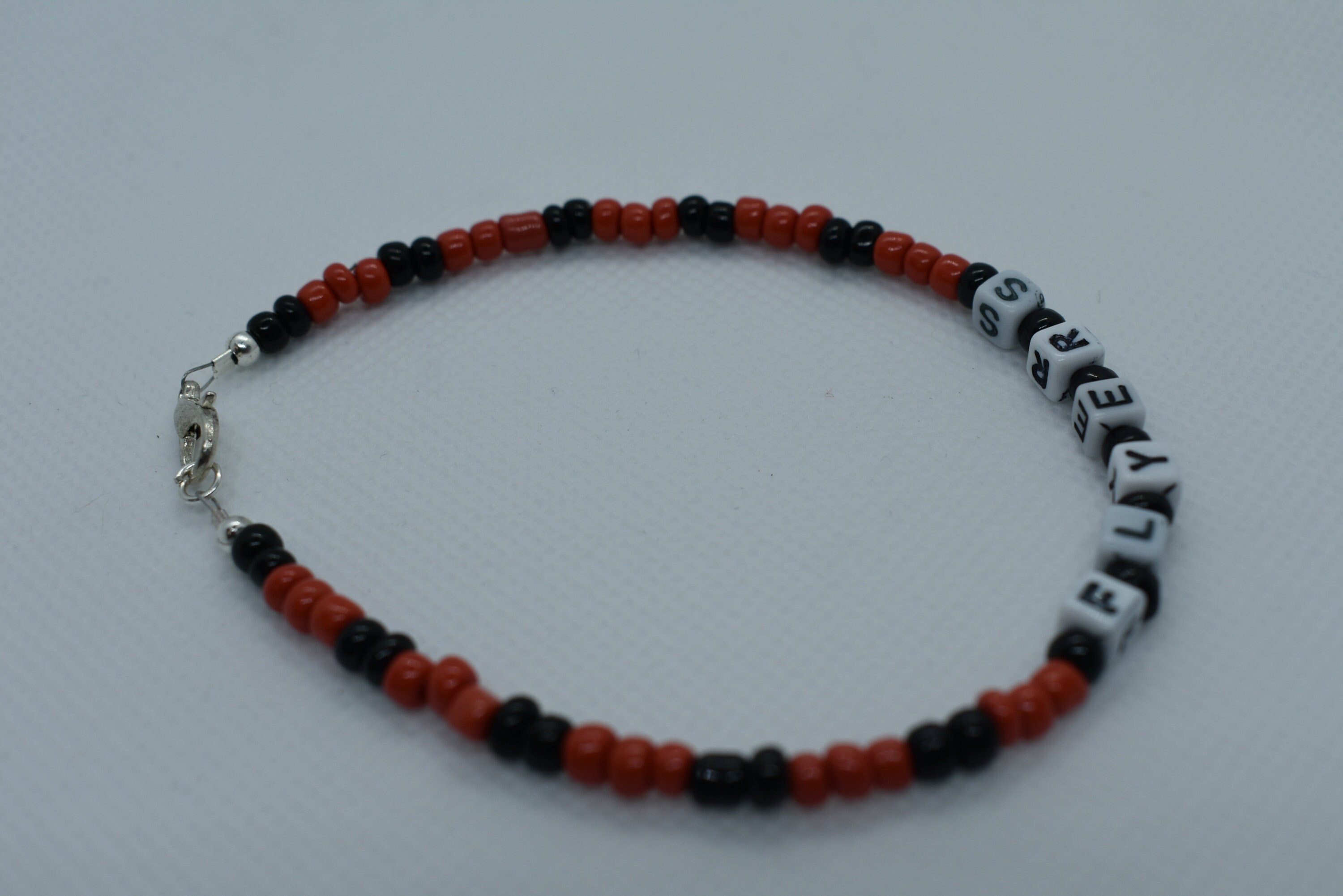 Flyers Bracelet Hockey Bracelet Flyers Sports Bracelets | Etsy