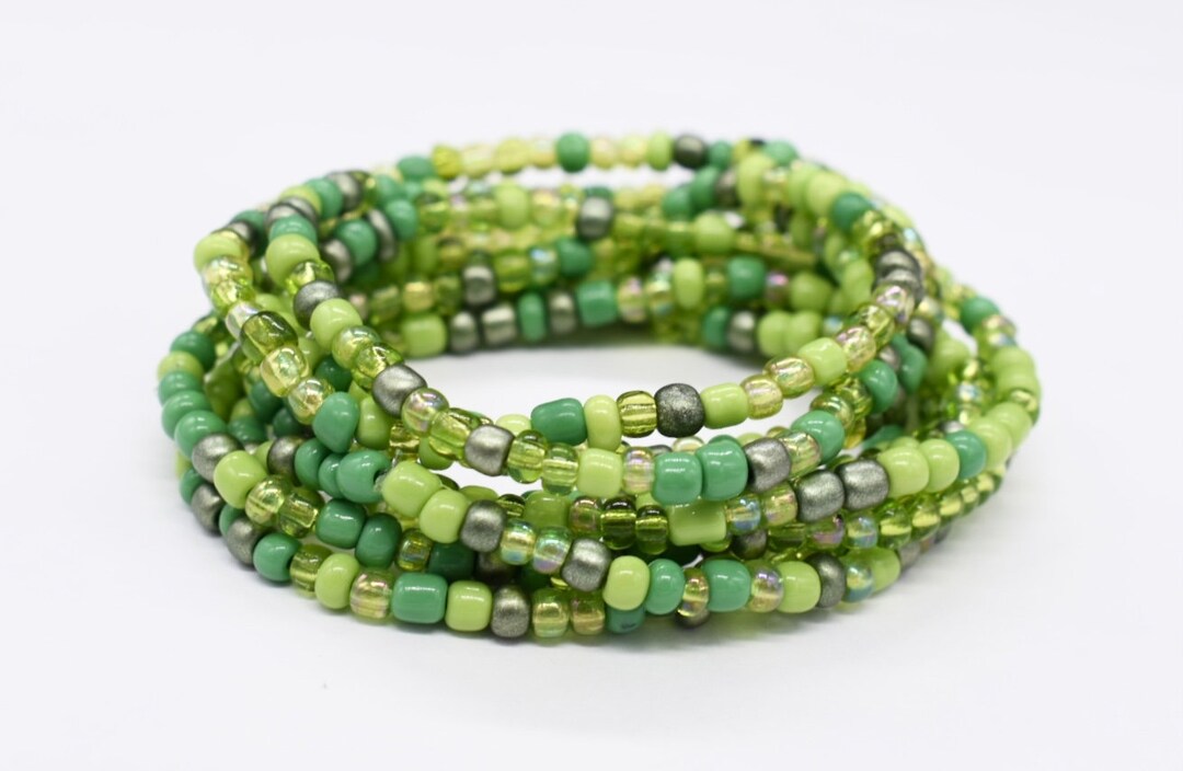 St. Patricks Day Stretch Bracelets, Stretchy Bracelets, Stackable ...