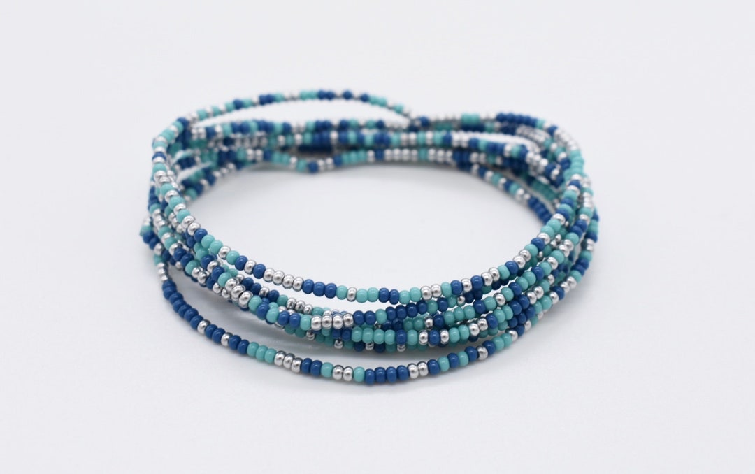 Stretch Bracelets, Stackable Bracelet, Bead Bracelet, Hippie Bracelet ...