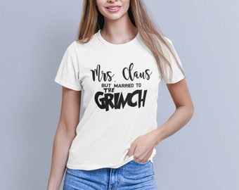 Grumpy Claus Shirt - Etsy