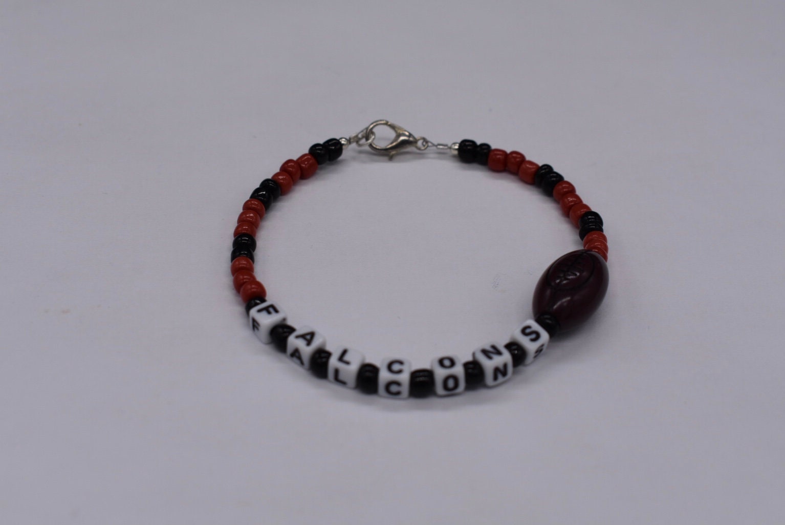 Falcons Bracelet, Atlanta Falcons, Sports Bracelet, Team Bracelet ...
